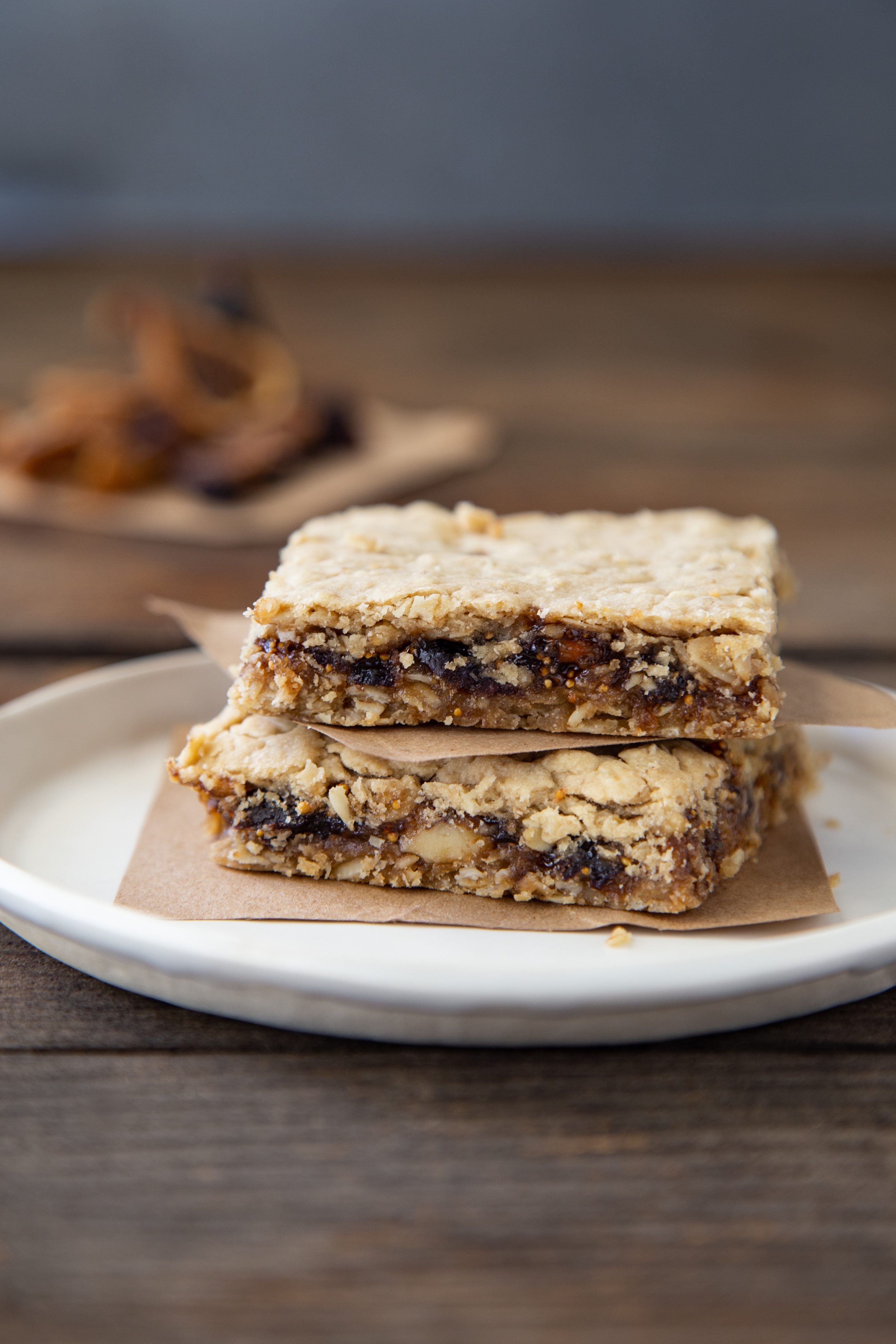 California Fig Layer Bars - California Figs - California Figs
