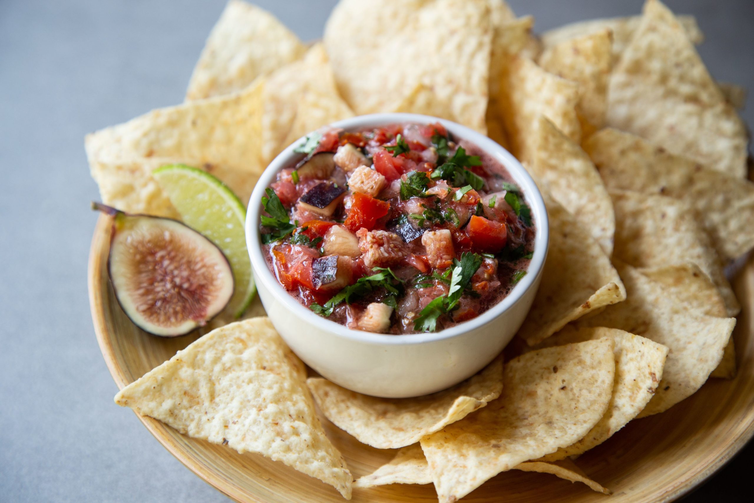 Spicy California Fig and Tomato Salsa - California Figs - California Figs