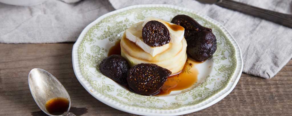 Pears with Teleme and California Fig Compote - California Figs ...