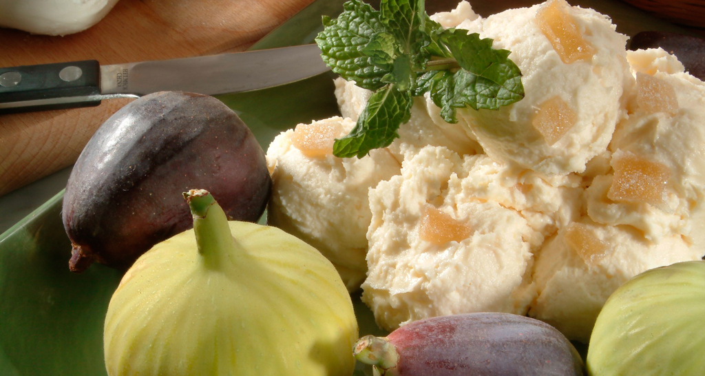 California Fresh Figs and Gingered Mascarpone - California Figs ...