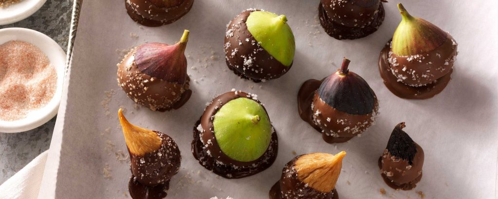 Chocolate Covered Figs - California Figs - California Figs