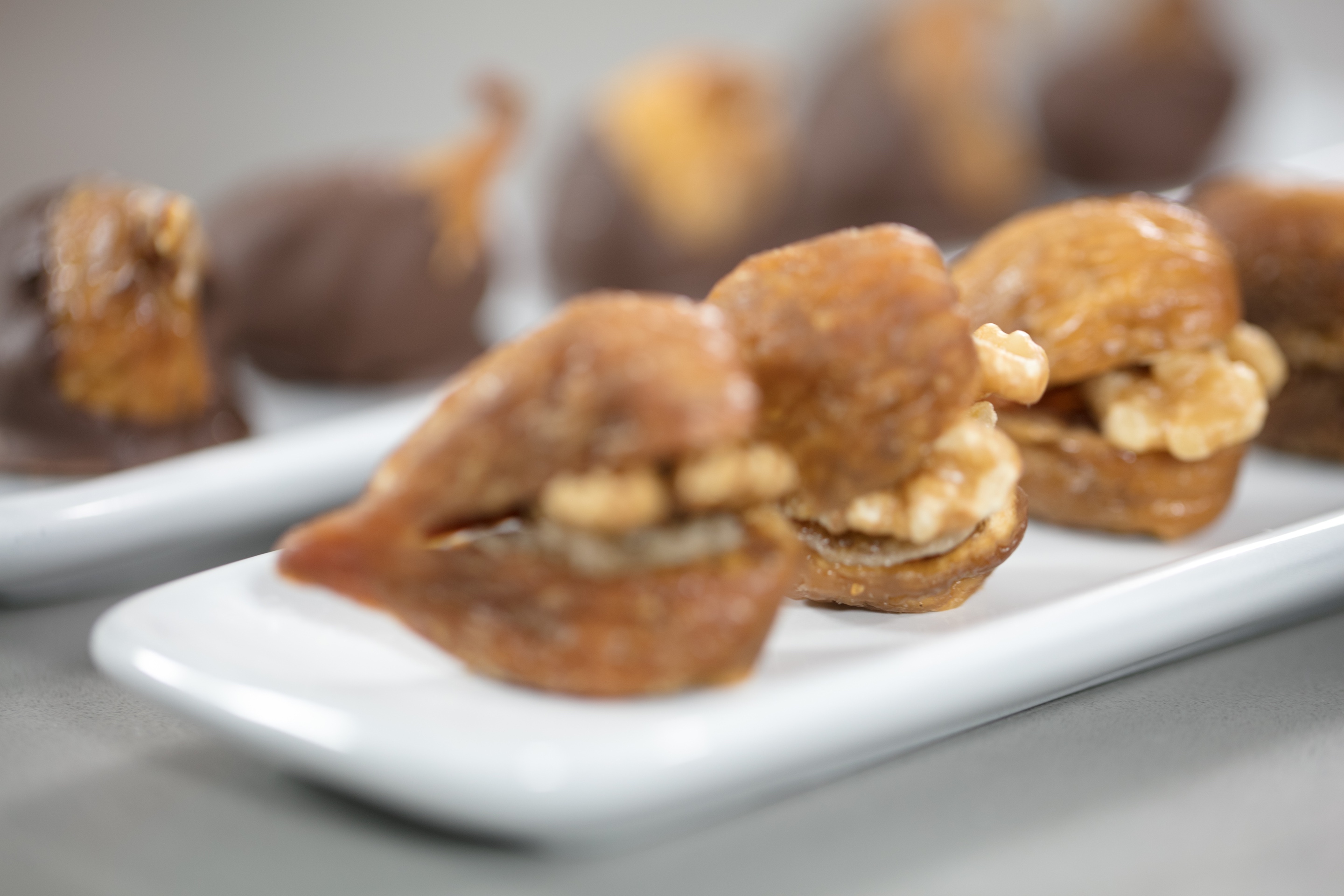 Walnut Ginger Fig Bites - California Figs - California Figs