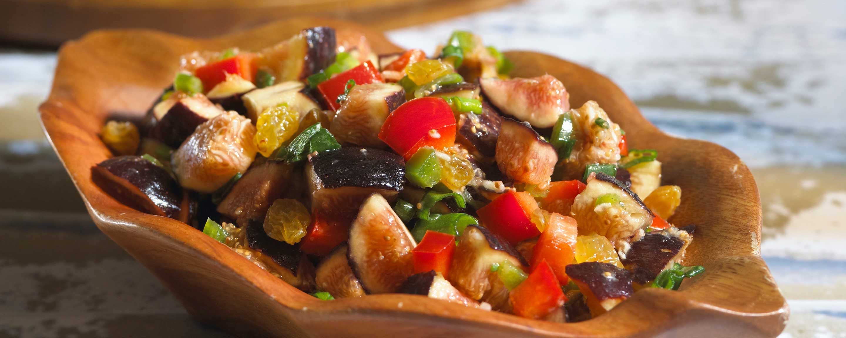 California Fig Pepper Salsa - California Figs - California Figs