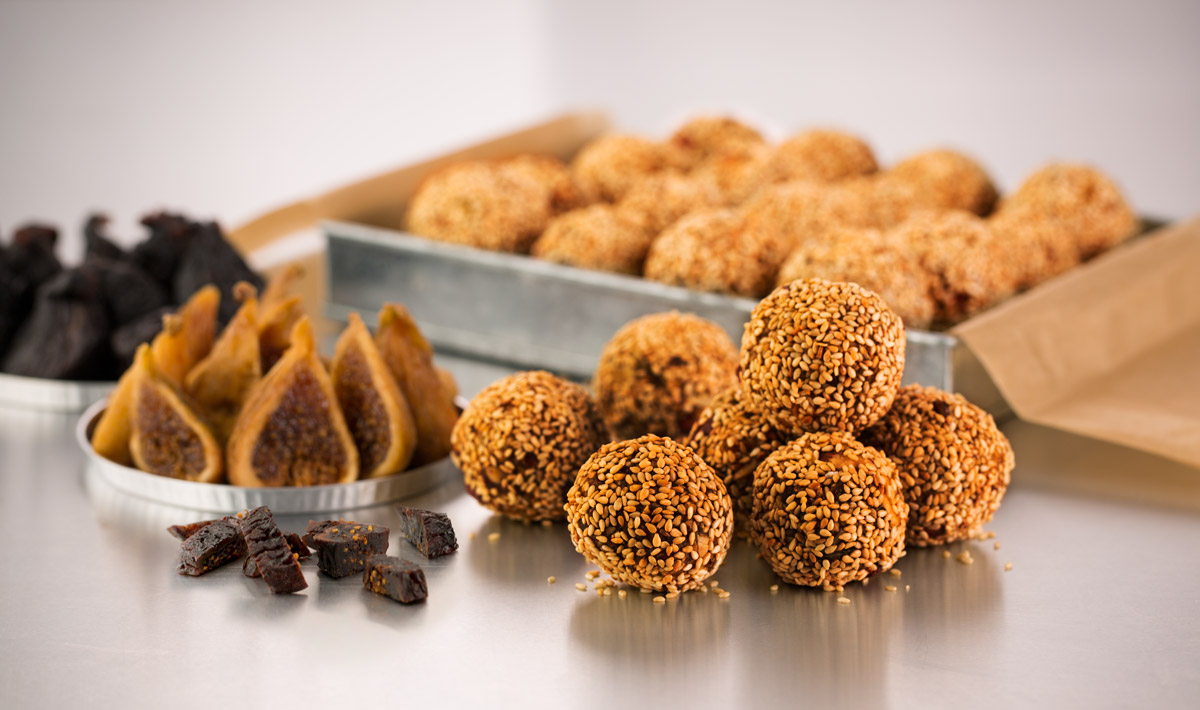 California Fig Sesame Balls - California Figs - California Figs