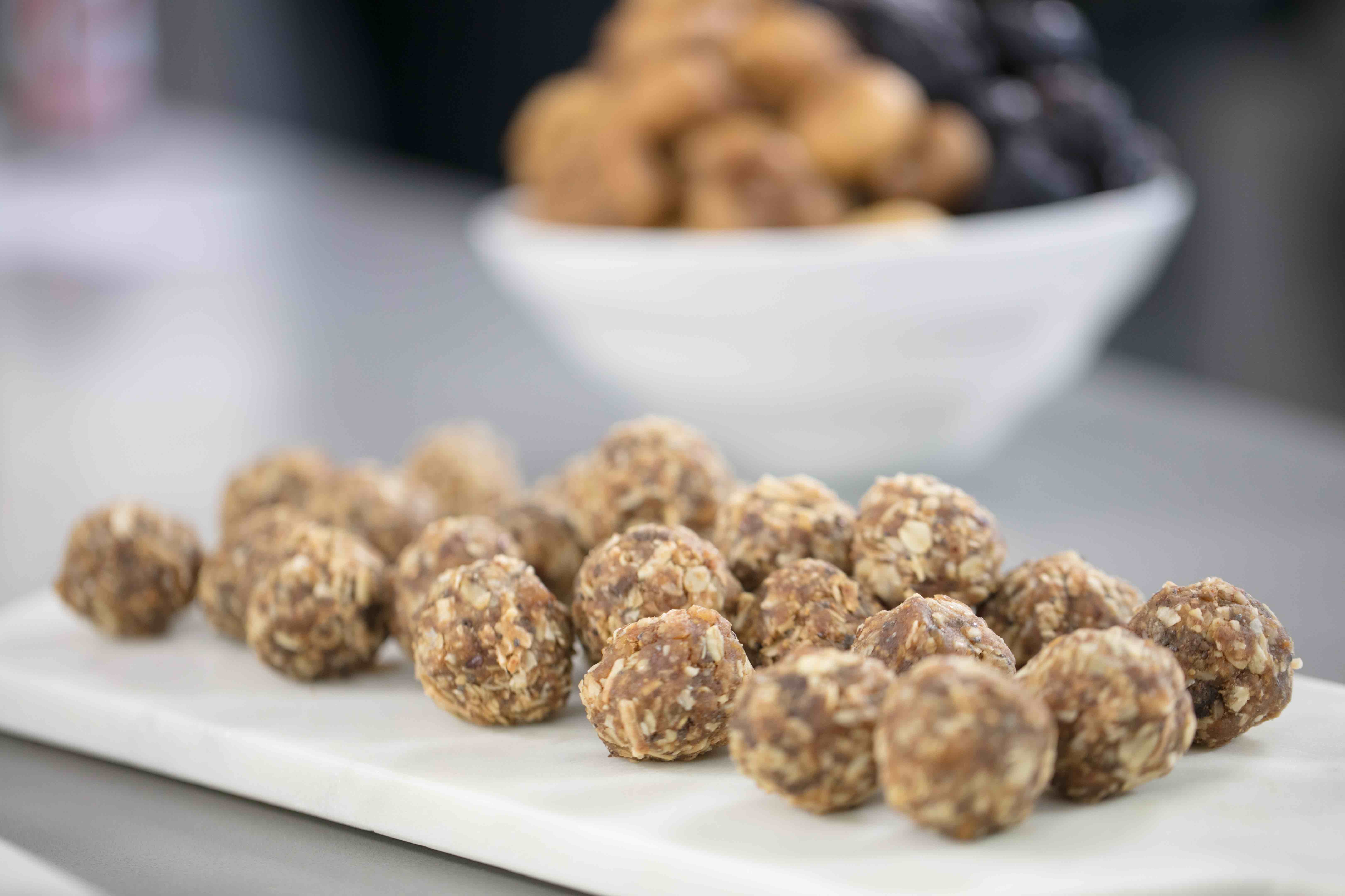 California Figgy Energy Bites (No bake) - California Figs - California Figs