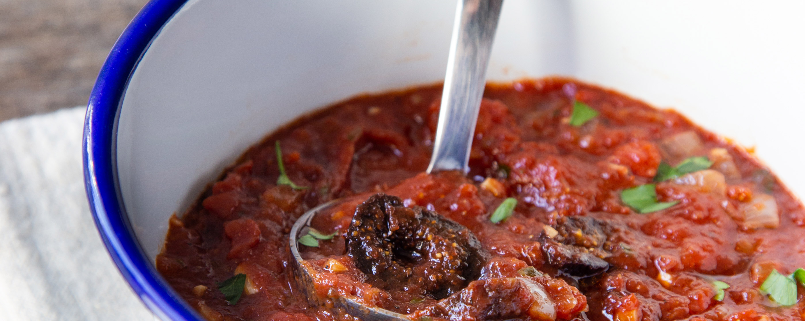 California Fig Tomato Sauce - California Figs - California Figs