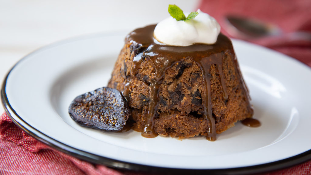 California Fig Figgy Pudding - California Figs - California Figs