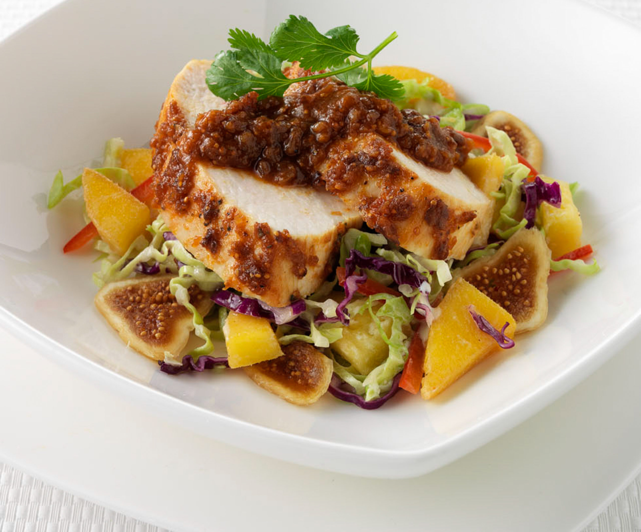 Caribbean Jerk Chicken with California Figs - California Figs ...