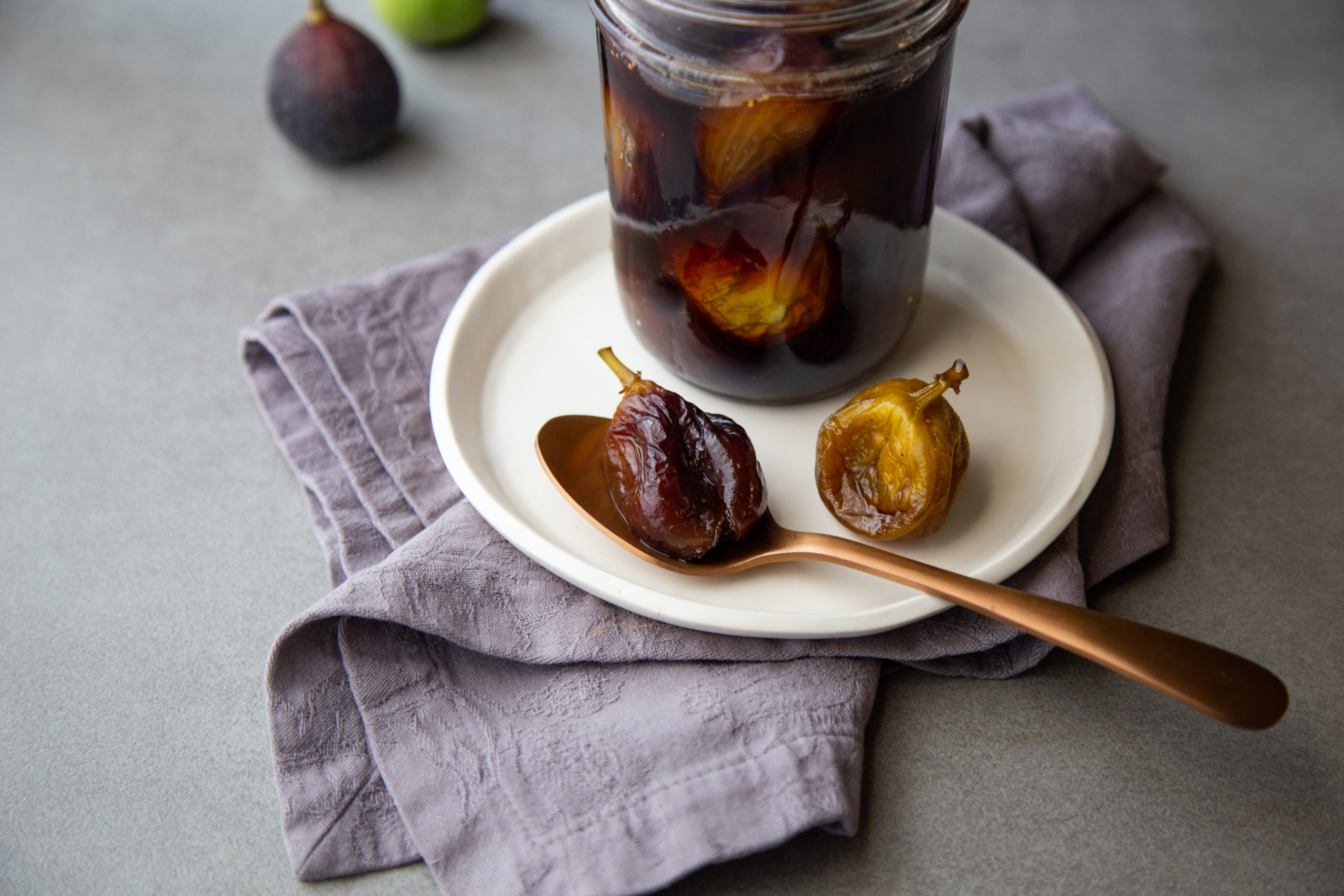 Pickled California Figs - California Figs - California Figs