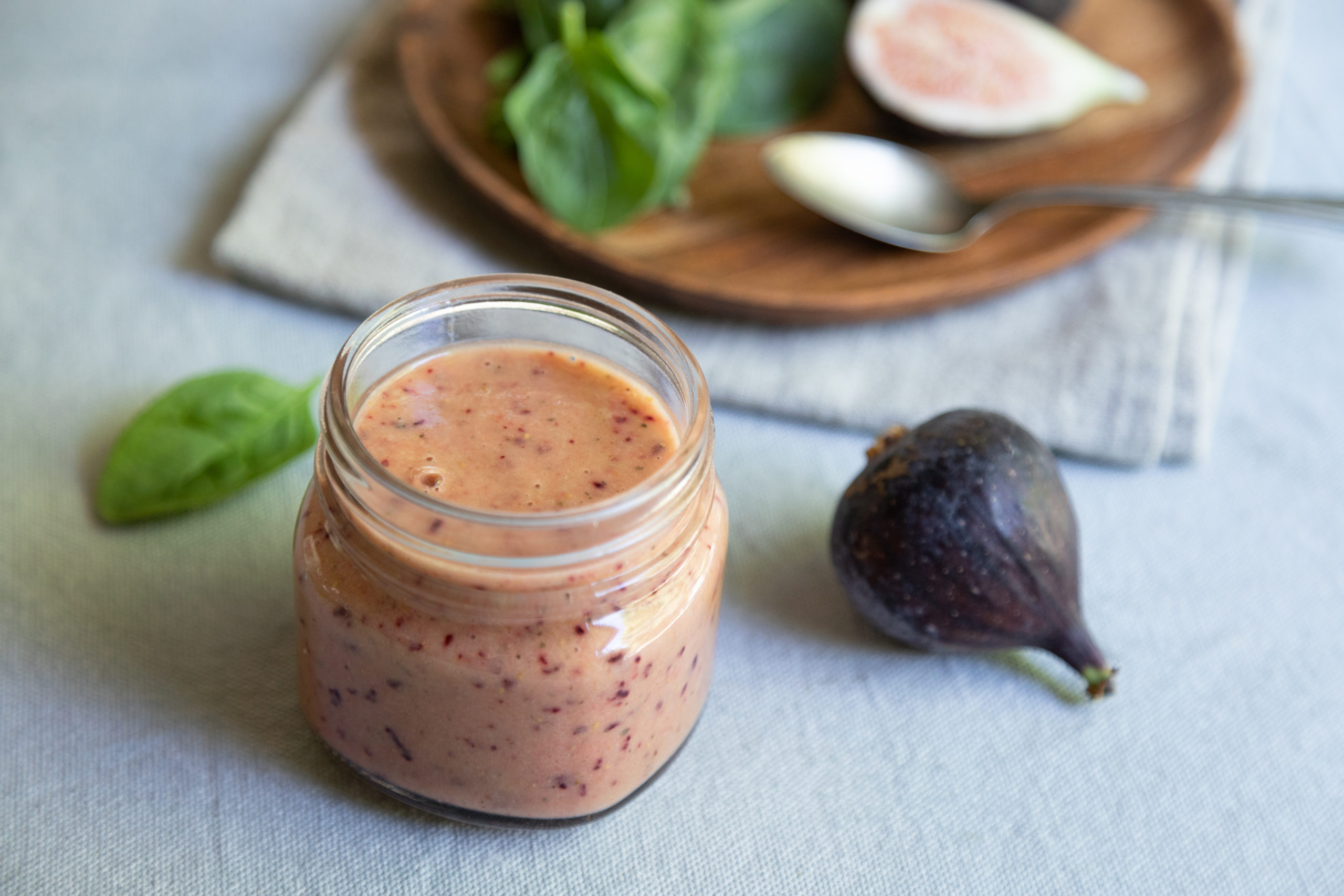 California Fresh Fig Vinaigrette - California Figs - California Figs