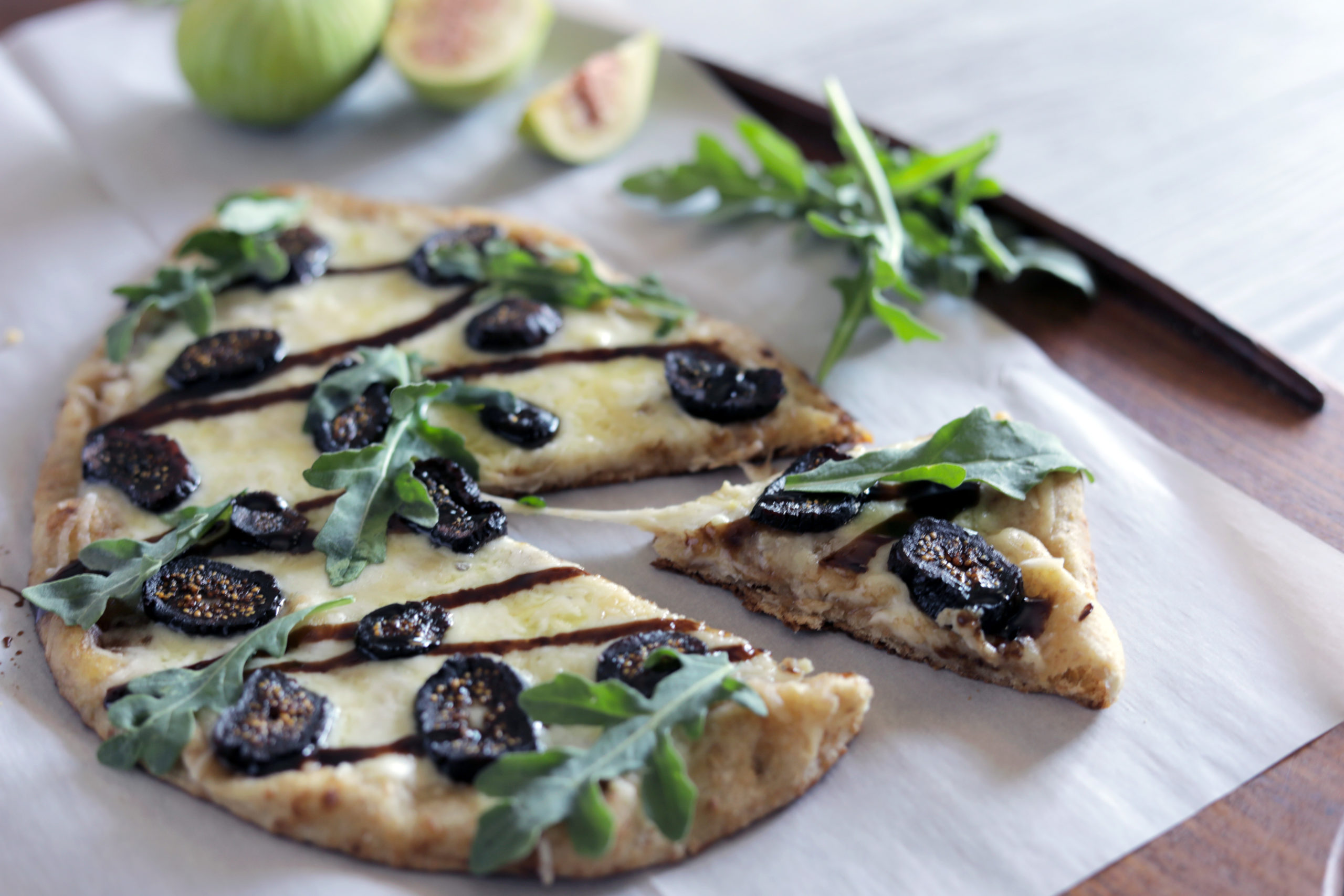 California Fig Fast Flatbread - California Figs - California Figs