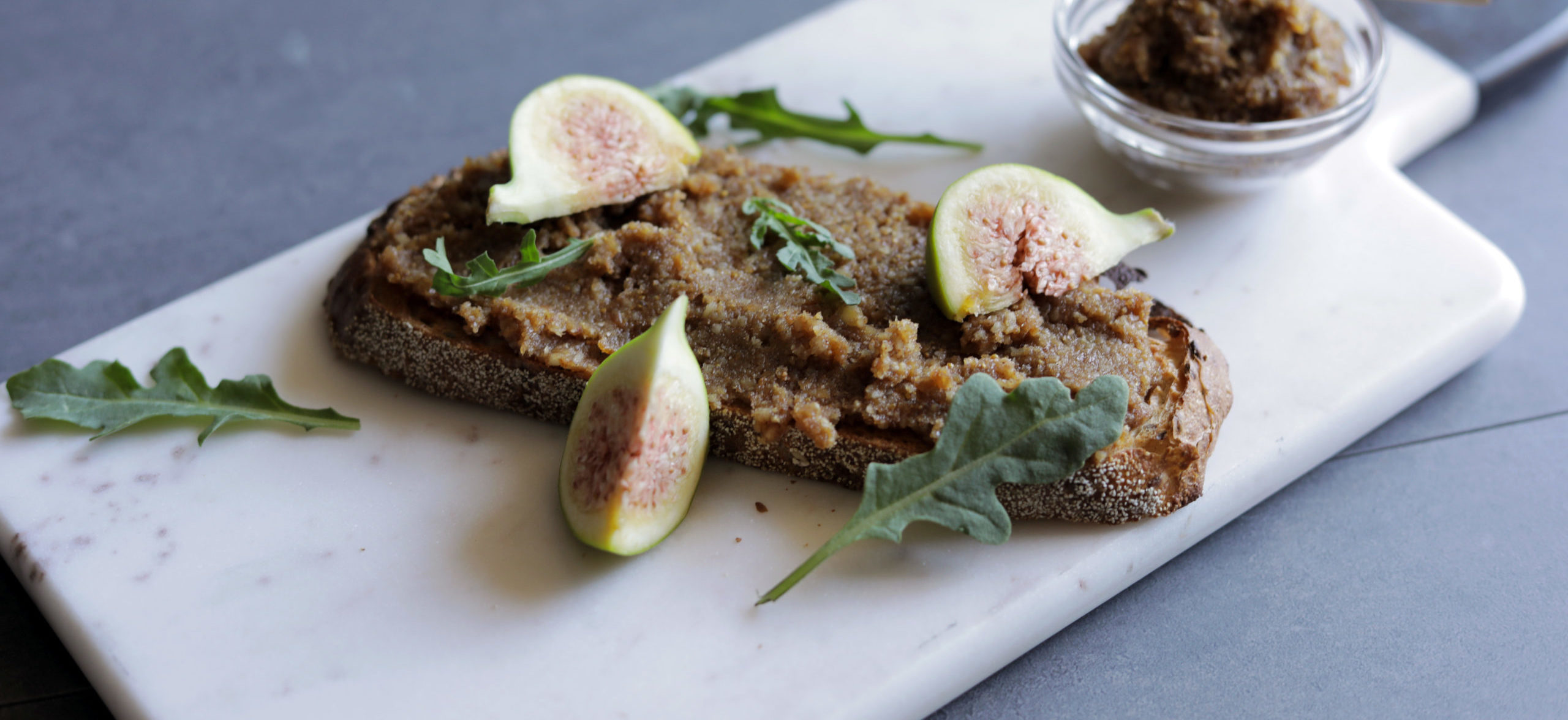 California Fig Toast - California Figs - California Figs