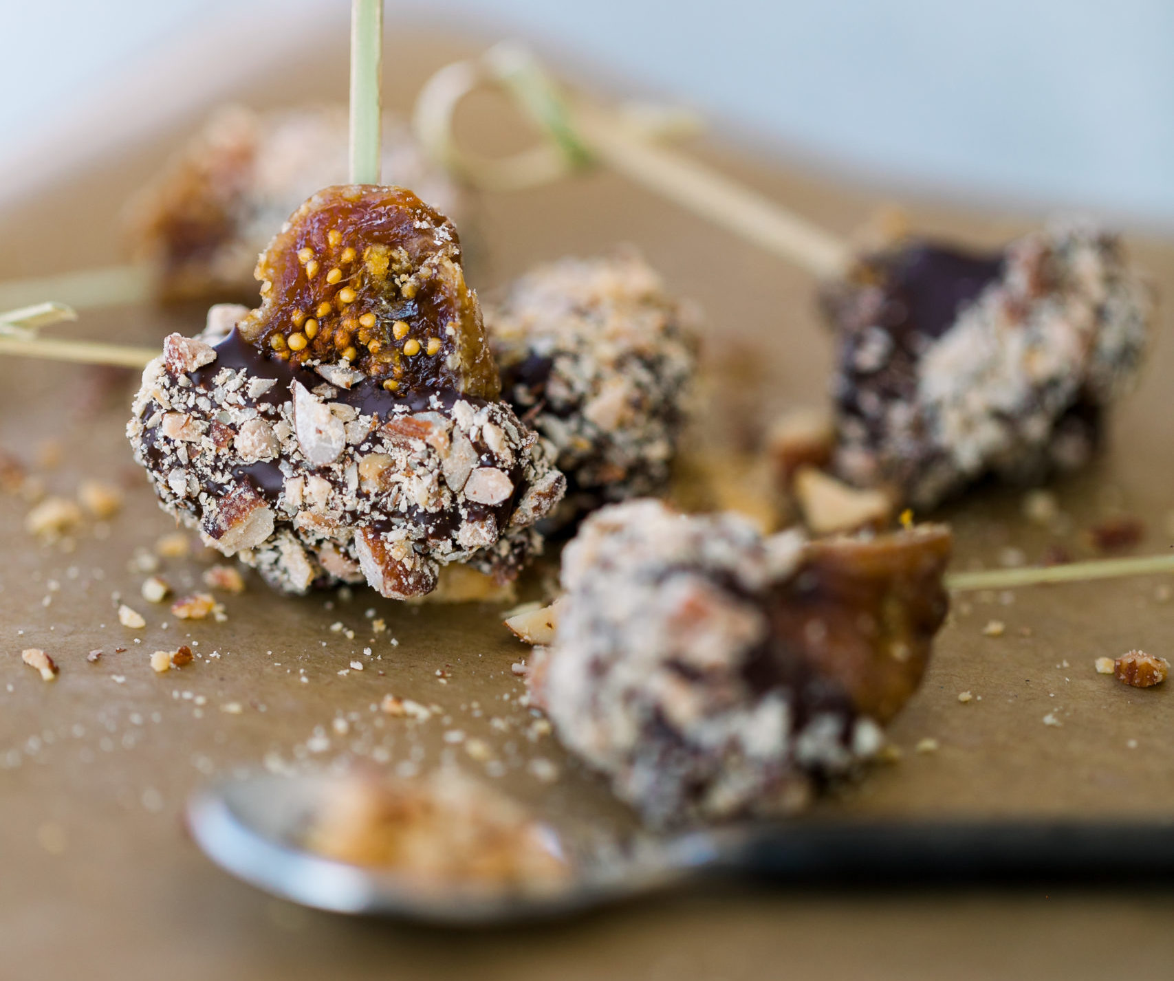 Sweet and Smokey California Fig Bites - California Figs - California Figs