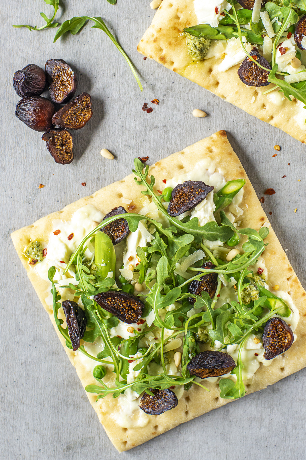 California Fig Spring Flatbread - California Figs - California Figs