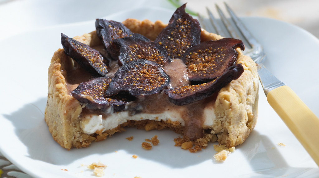 California Fig Caramel Tartlets - California Figs - California Figs