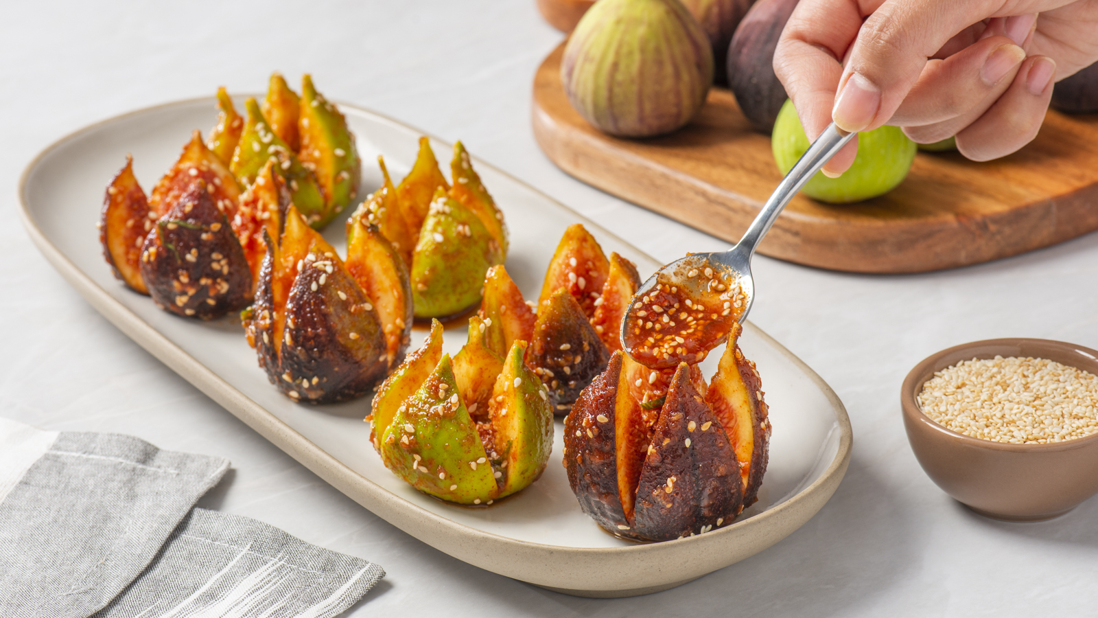 Spicy California Fig Flowers - California Figs - California Figs