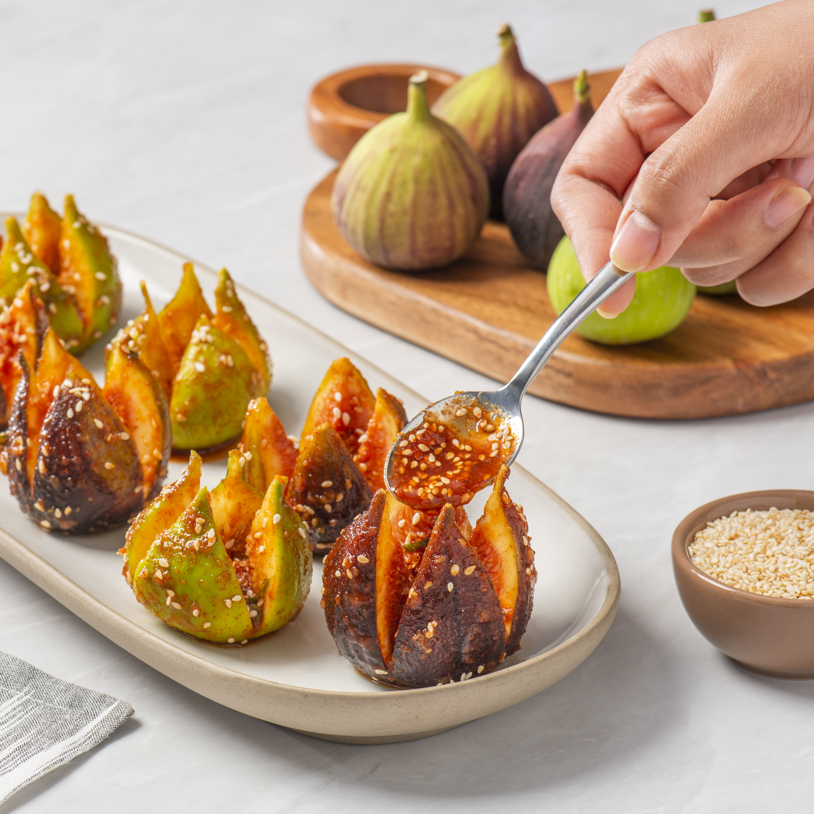 Spicy California Fig Flowers - California Figs - California Figs