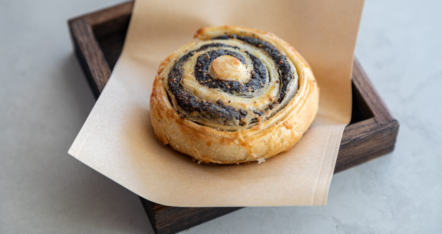 California Fig Poppy Seed Rolls - California Figs - California Figs